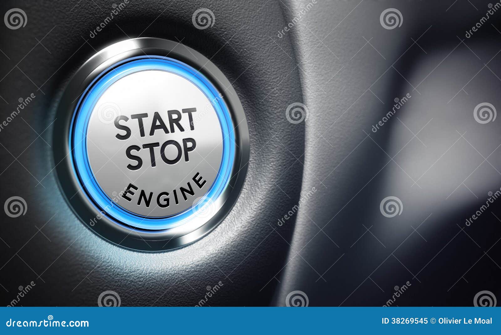 Engine Start Button stock image. Image of stop, start - 38269545