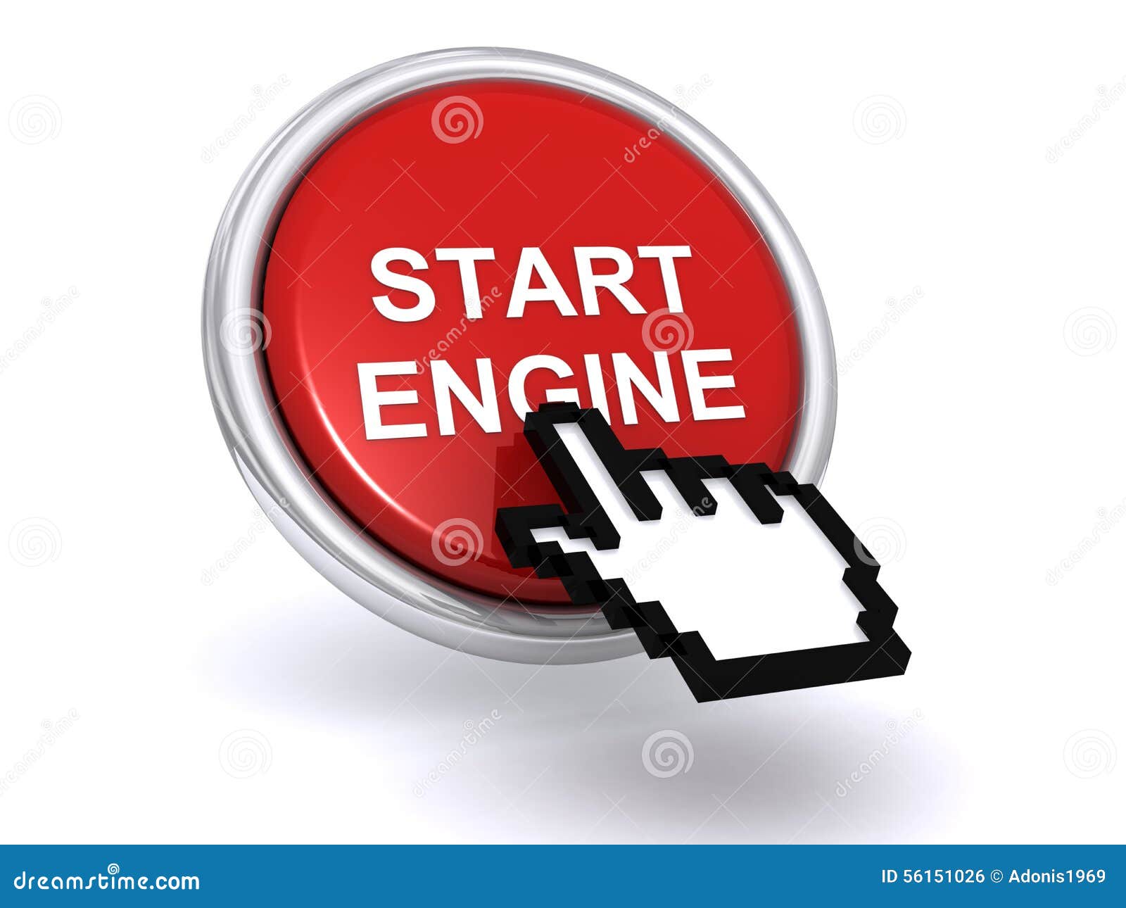 Engine start button stock photo. Image of black, pressing - 56151026