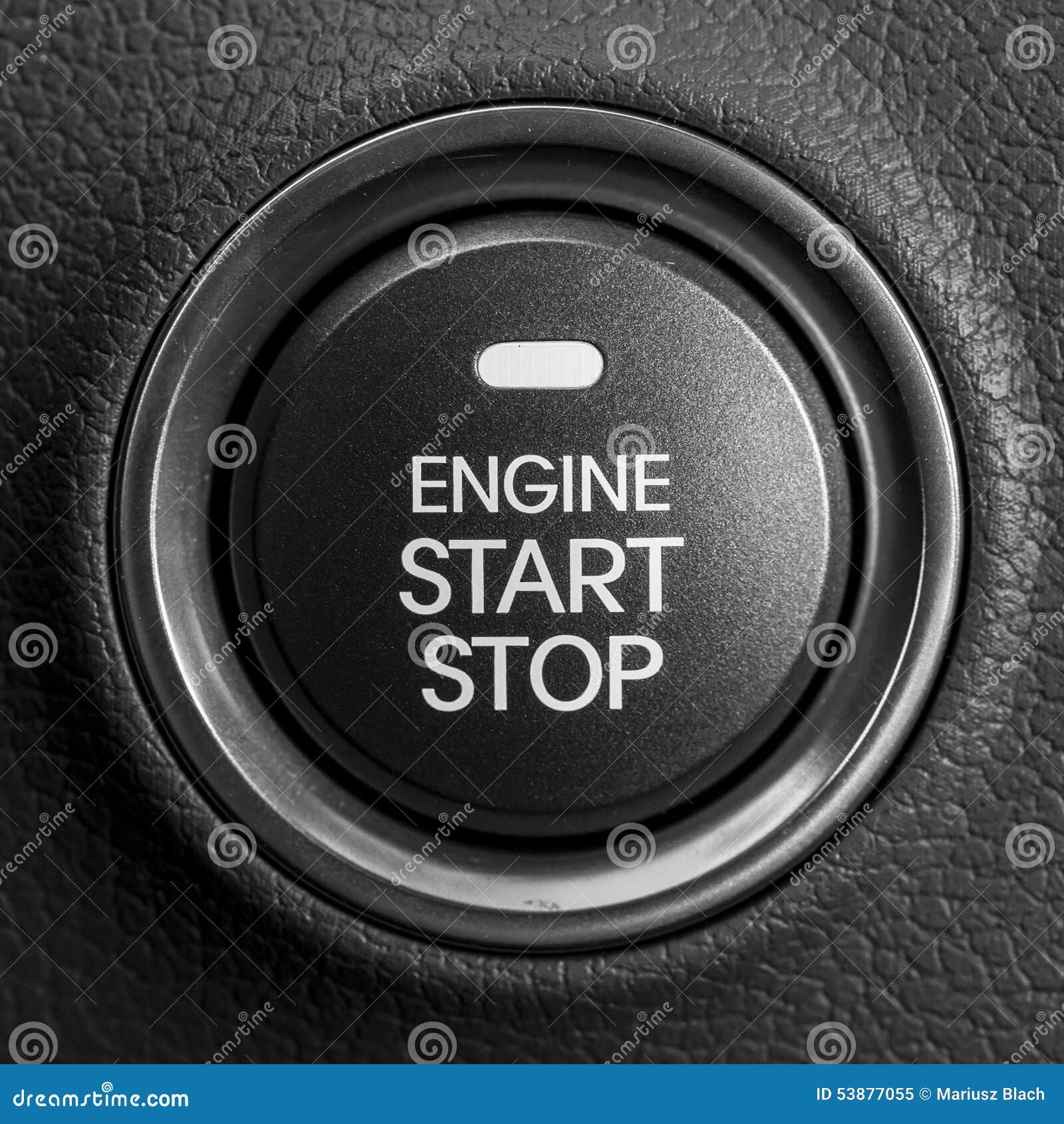 Engine start button stock image. Image of close, start - 53877055