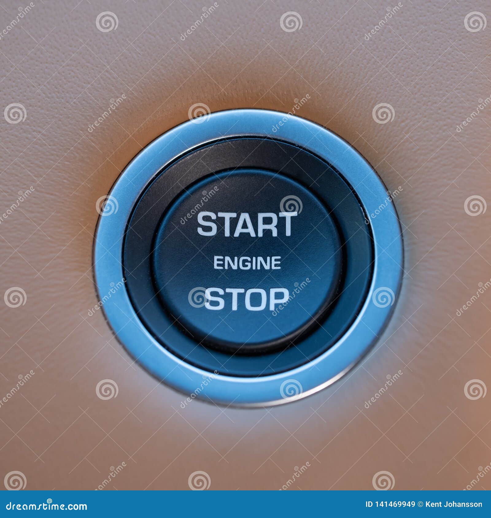 Engine Start Stop Button stock image. Image of ignition - 141469949