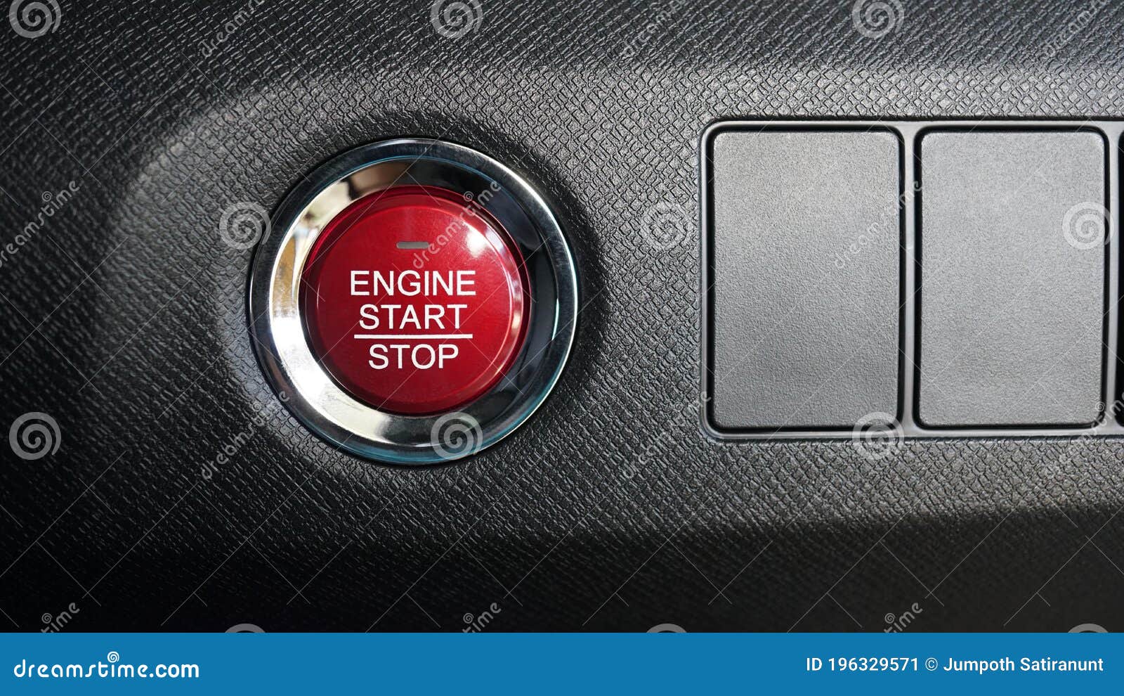 Engine Start and Stop Button Functions in the Car, Automatically Shuts ...