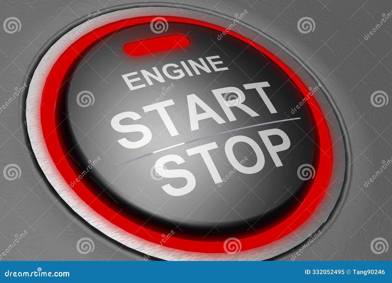 Car Engine Start Stop Button Ignition. Push Circle Button Engine Stop ... Car Engine Start Stop Button Ignition. Push Circle Button Engine Stop ...