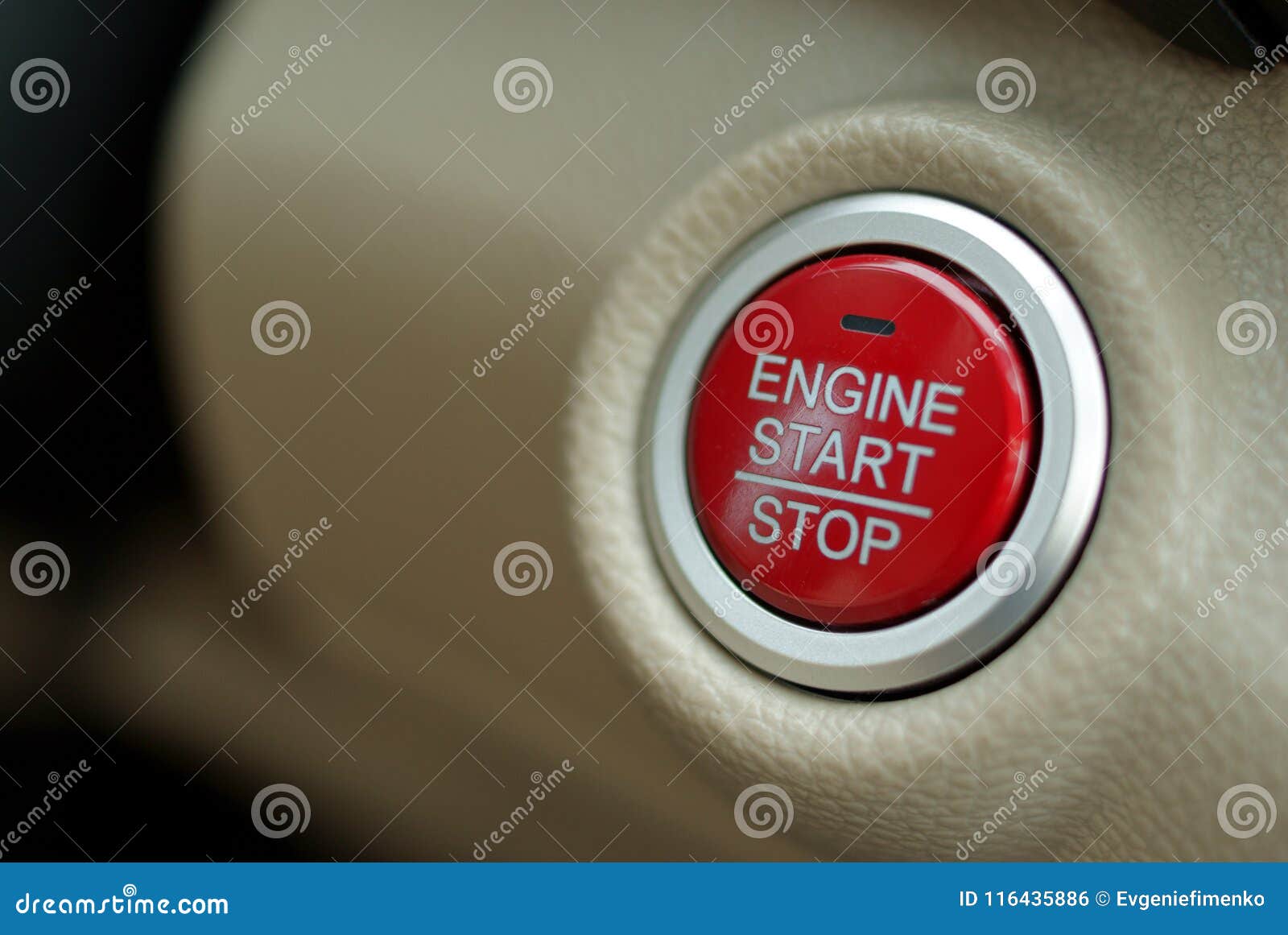 Car engine start button stock photo. Image of start - 116435886