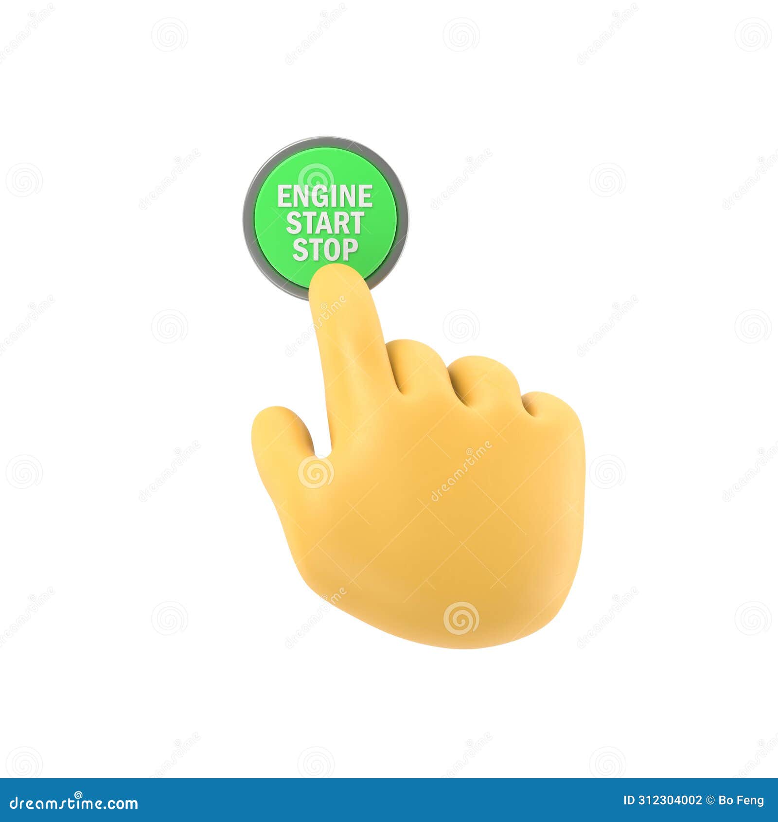 Engine Starting And Stopping System. Engine Start. The Person Presses ...