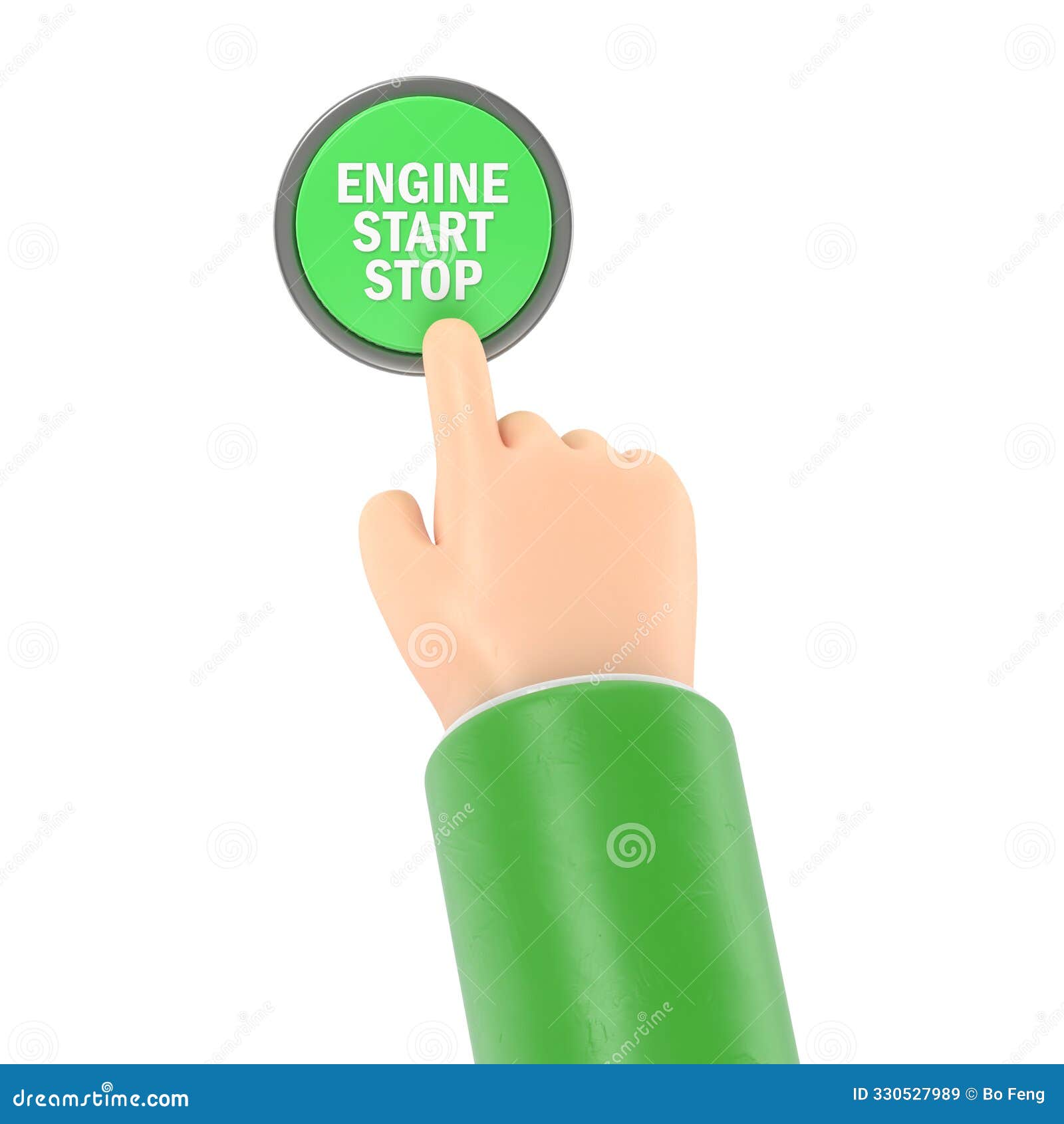 Engine Starting and Stopping System. Engine Start. the Person Presses ...