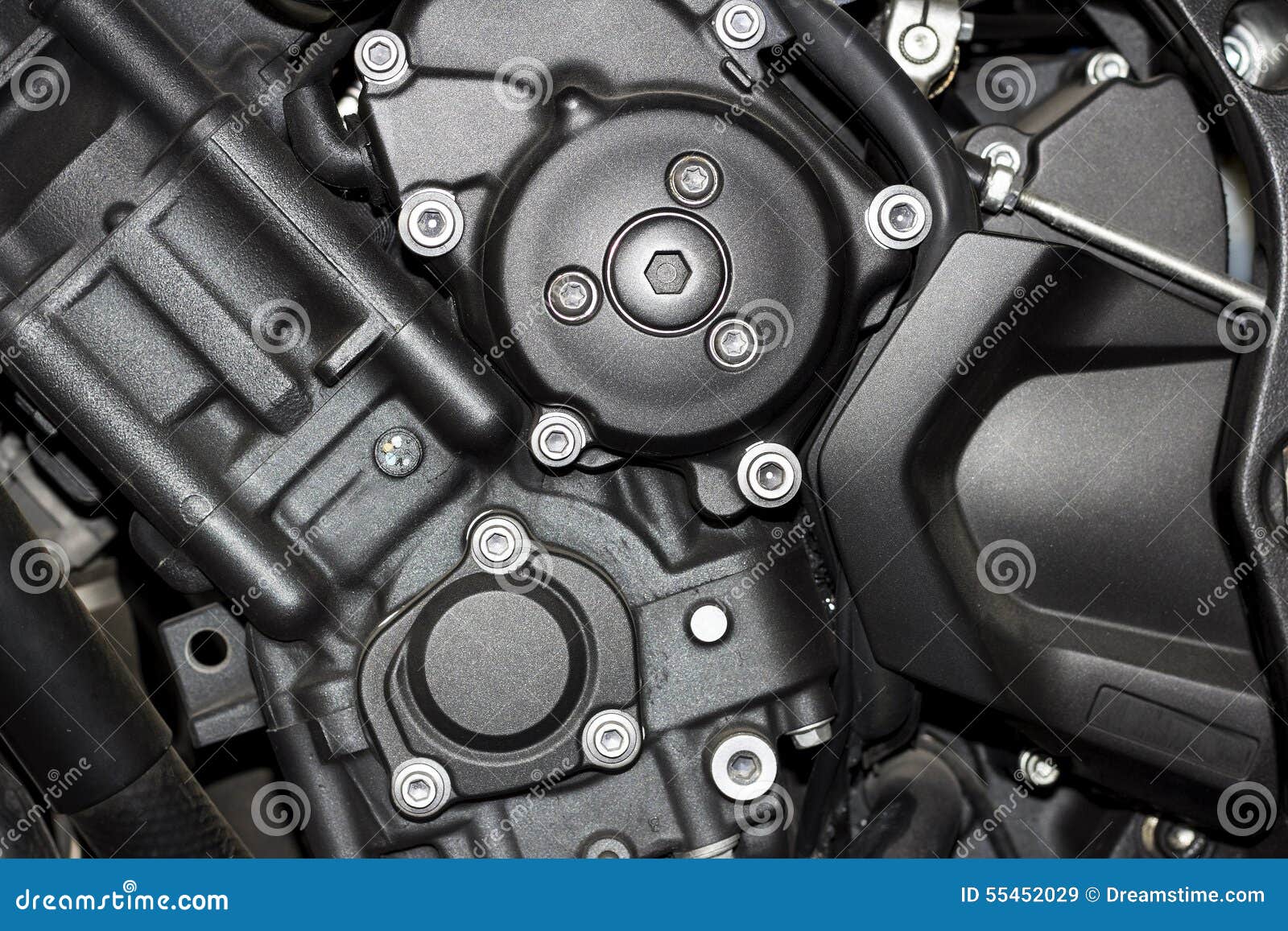 Engine stock image. Image of motorbike, race, sport, carbon - 55452029