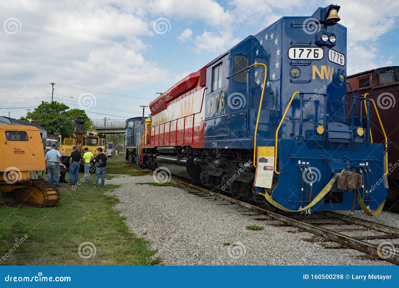 The 1776 Engine at the Third Annual Big Lick Train Tug To Begin ...