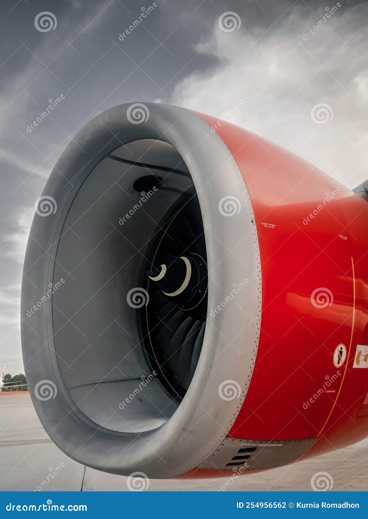 Engine Trent 700 for Aircraft Airbus A330 CEO Stock Photo - Image of ...