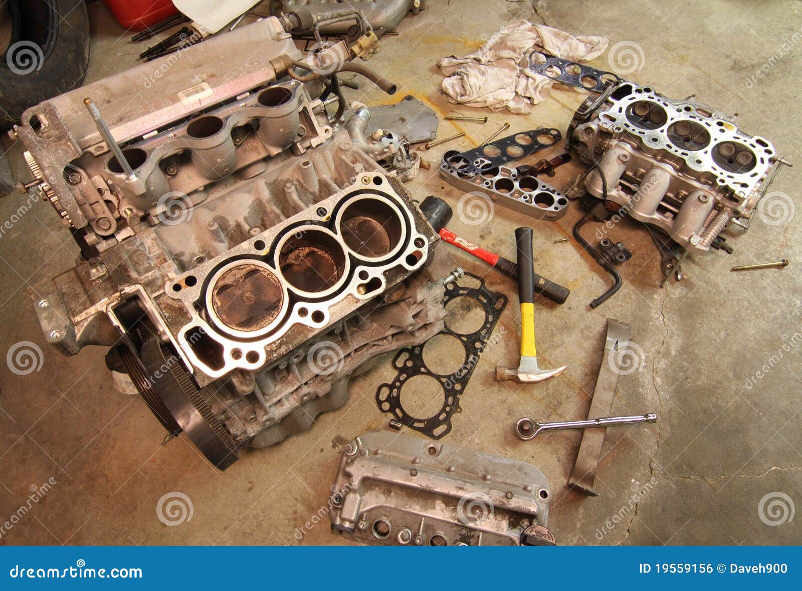 Engine Trouble stock photo. Image of parts, problems - 19559156