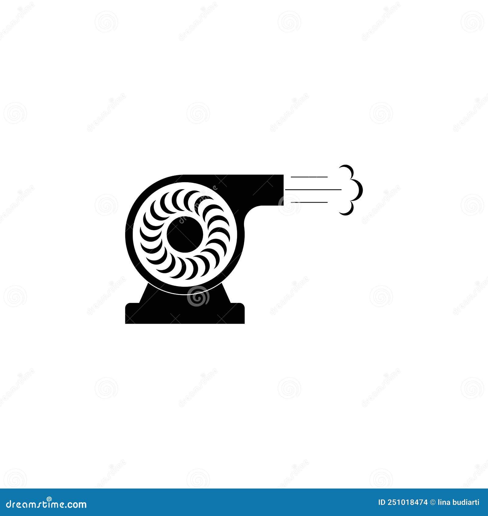 Engine turbo icon stock vector. Illustration of vehicle - 251018474