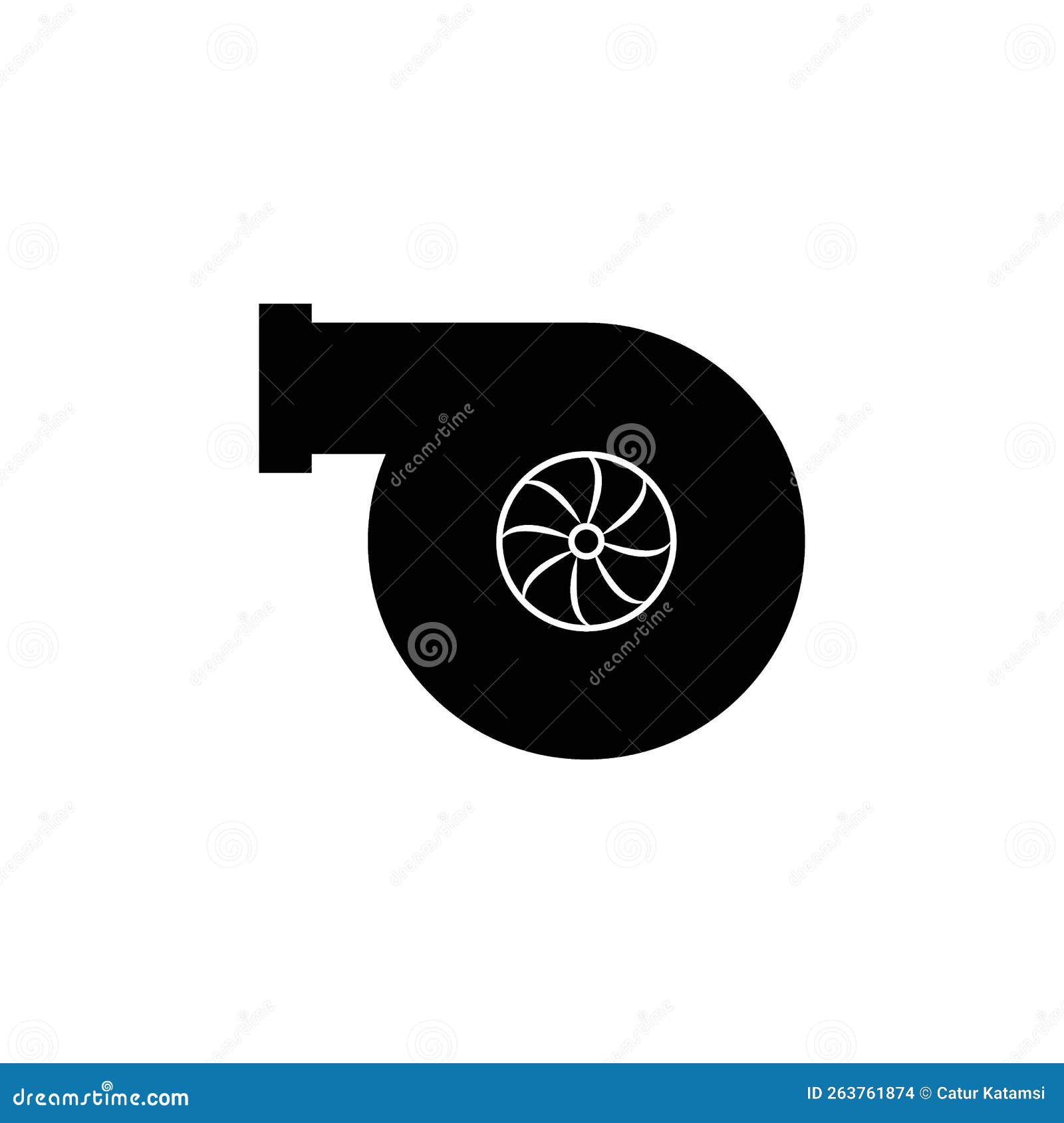 Engine Turbo Icon Logo Vector Design Template Stock Vector ...