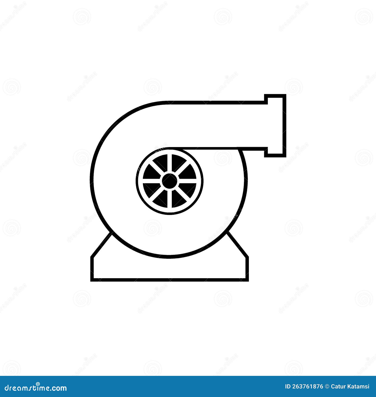 Engine Turbo Icon Logo Vector Design Template Stock Vector ...