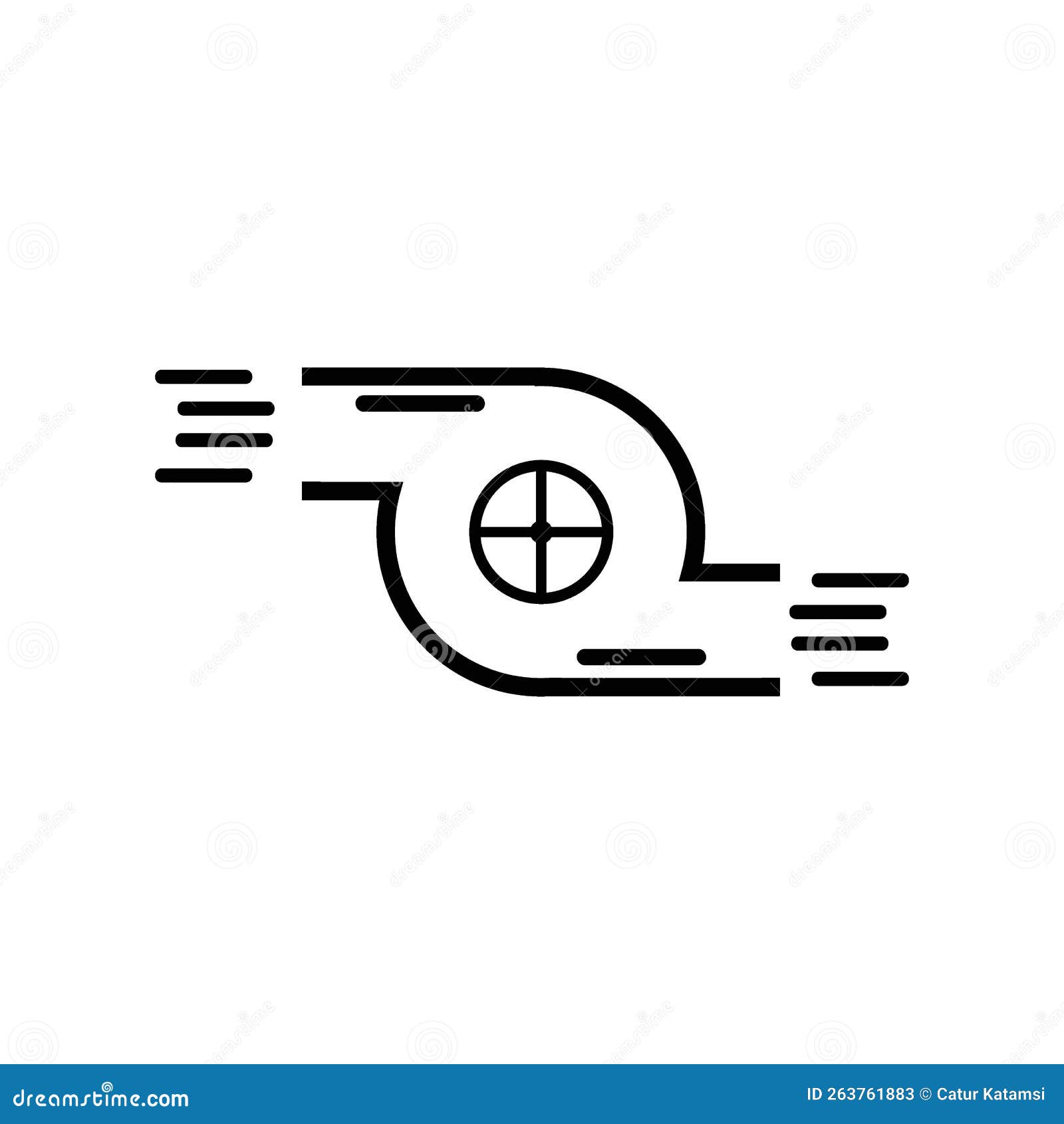 Engine Turbo Icon Logo Vector Design Template Stock Vector ...