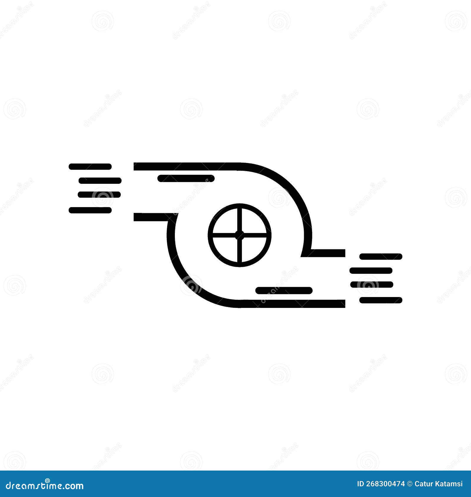 Engine Turbo Icon Logo Vector Design Template Stock Illustration ...