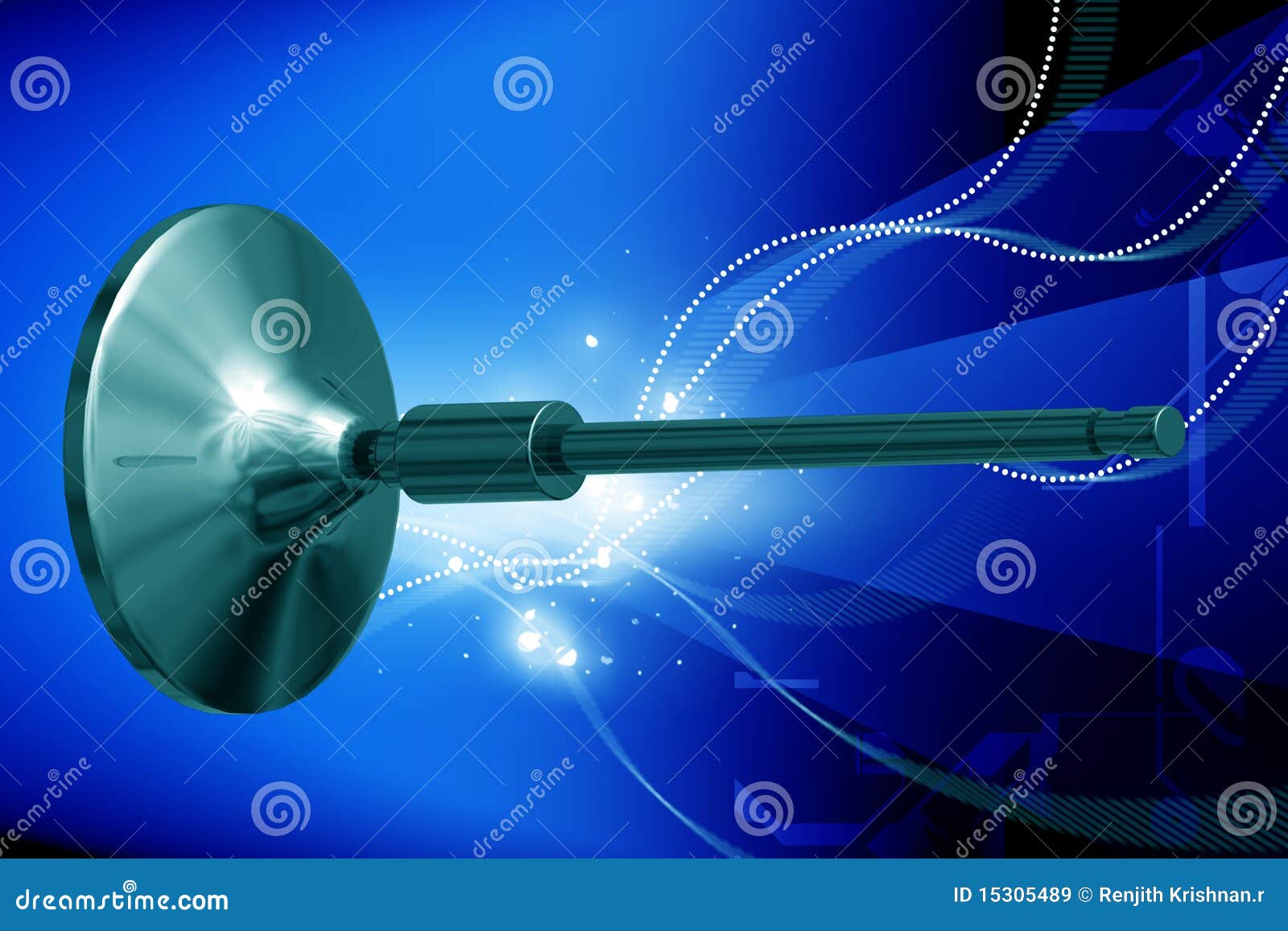 Car Engine Valve Royalty-Free Cartoon | CartoonDealer.com #87370328