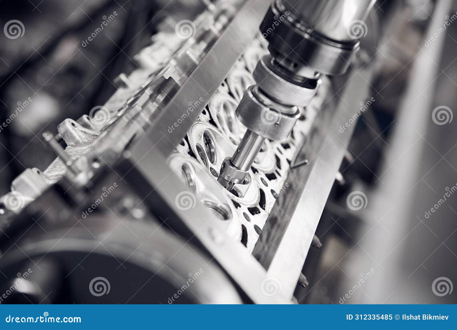 Engine Valve Failure Cylinder Head. Elimination of Problems with the ...