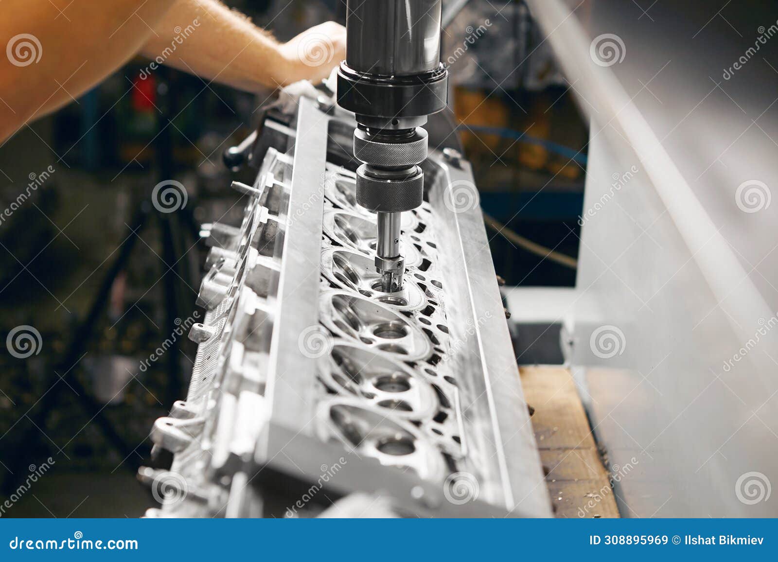 Engine Valve Failure Cylinder Head. Elimination of Problems with the ...