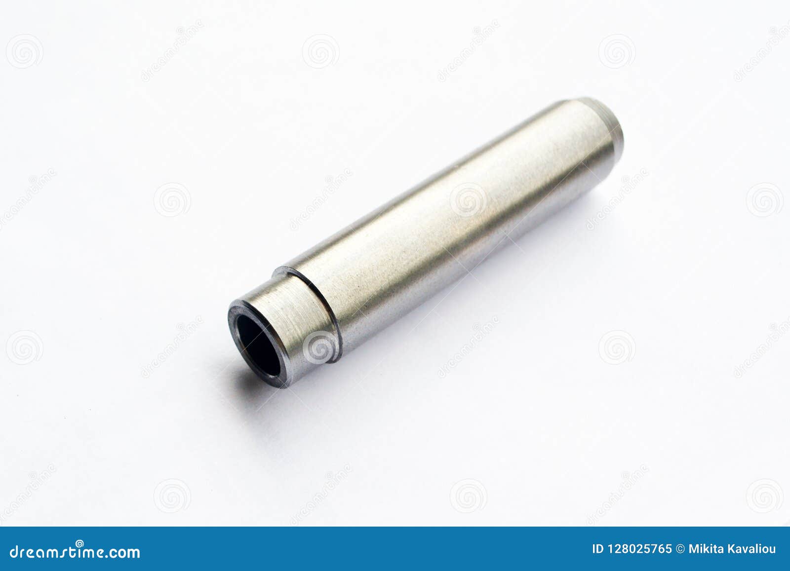 Engine Valve Guide Bushing on Stock Image - Image of valve, repair ...