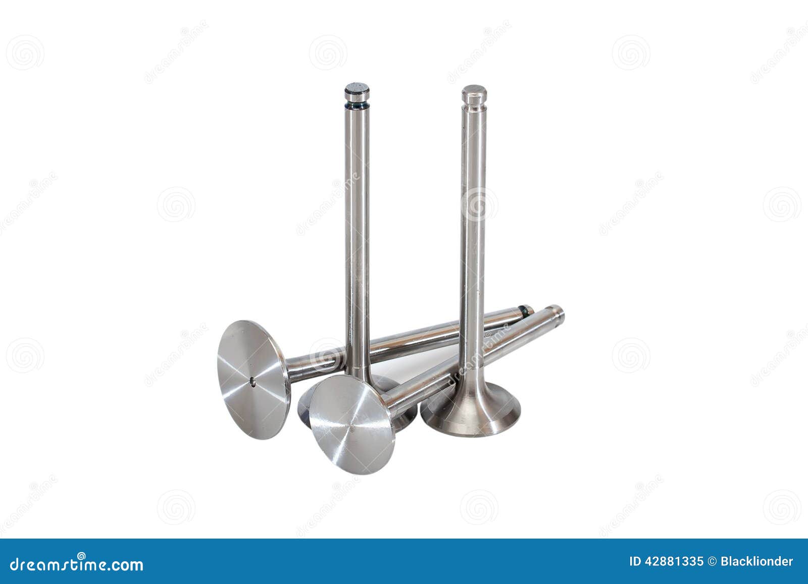 Engine valve stock image. Image of crankshaft, isolated - 42881335