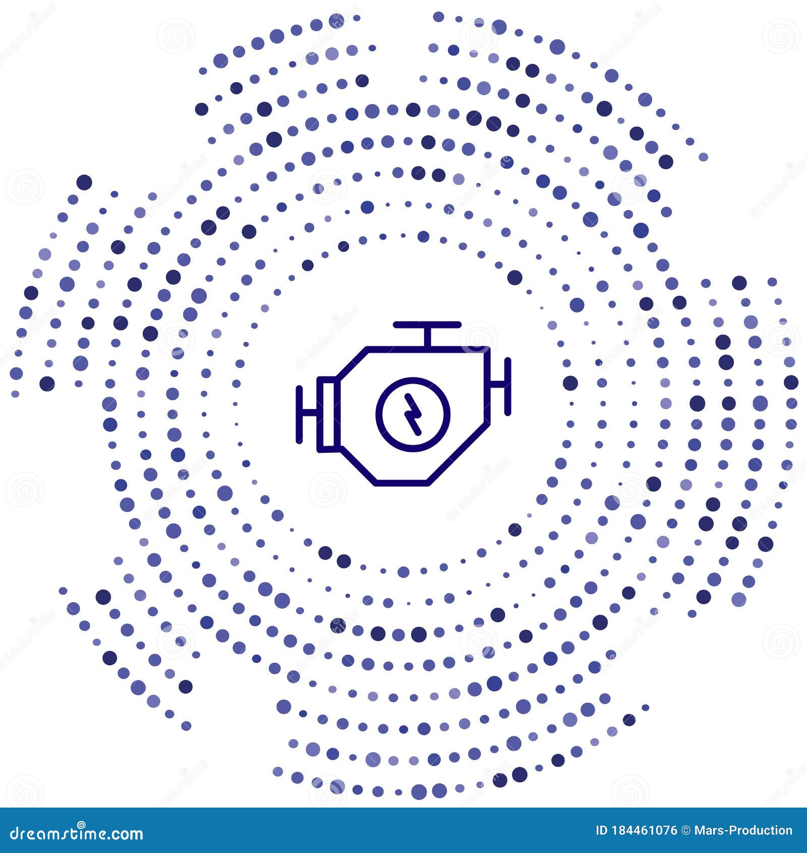 Engine Vector Icon. Engine Editable Stroke. Engine Linear Symbol for ...