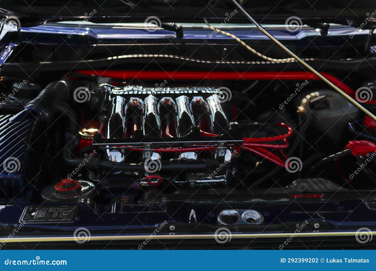 V10 Engine View Of The Lamborghini Huracan At The 2025 Canadian ...