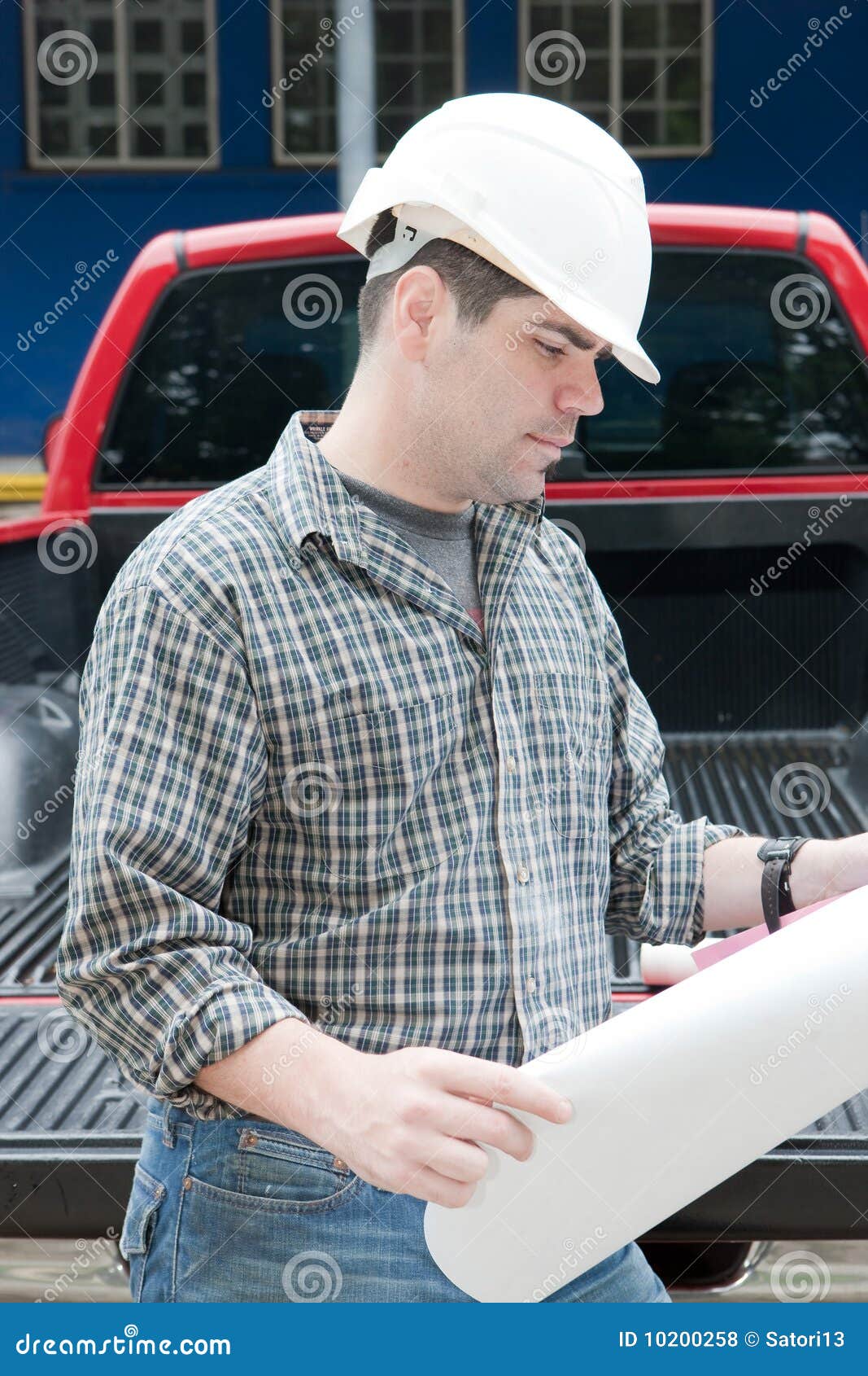 Engineer stock photo. Image of builder, consultant, industry - 10200258