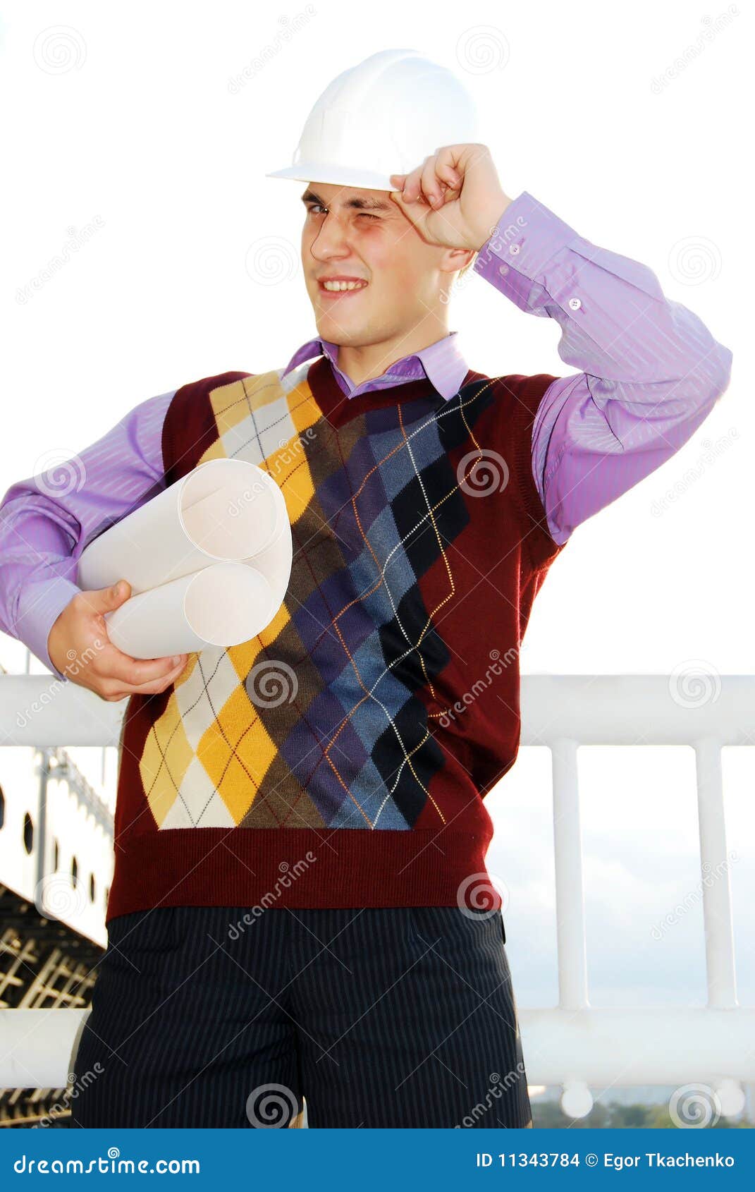 Engineer. stock photo. Image of engineer, improvement - 11343784