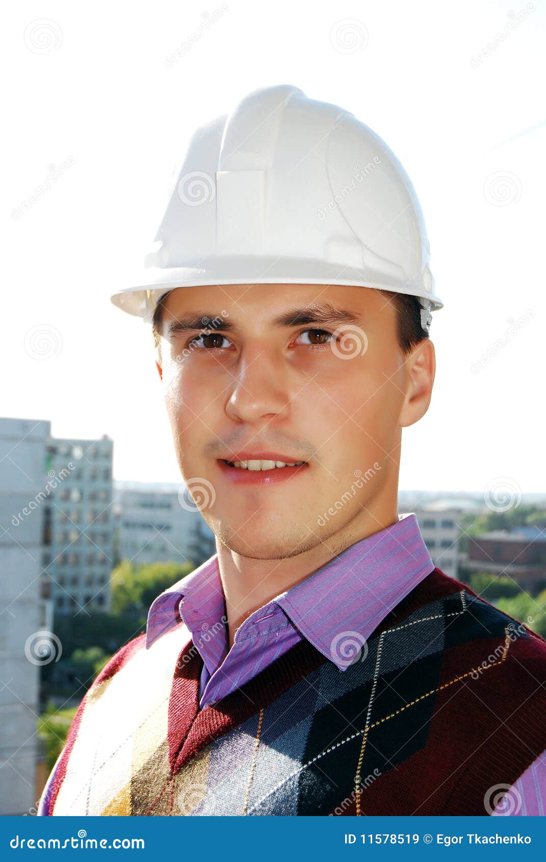 Engineer. stock image. Image of blue, male, people, manager - 11578519