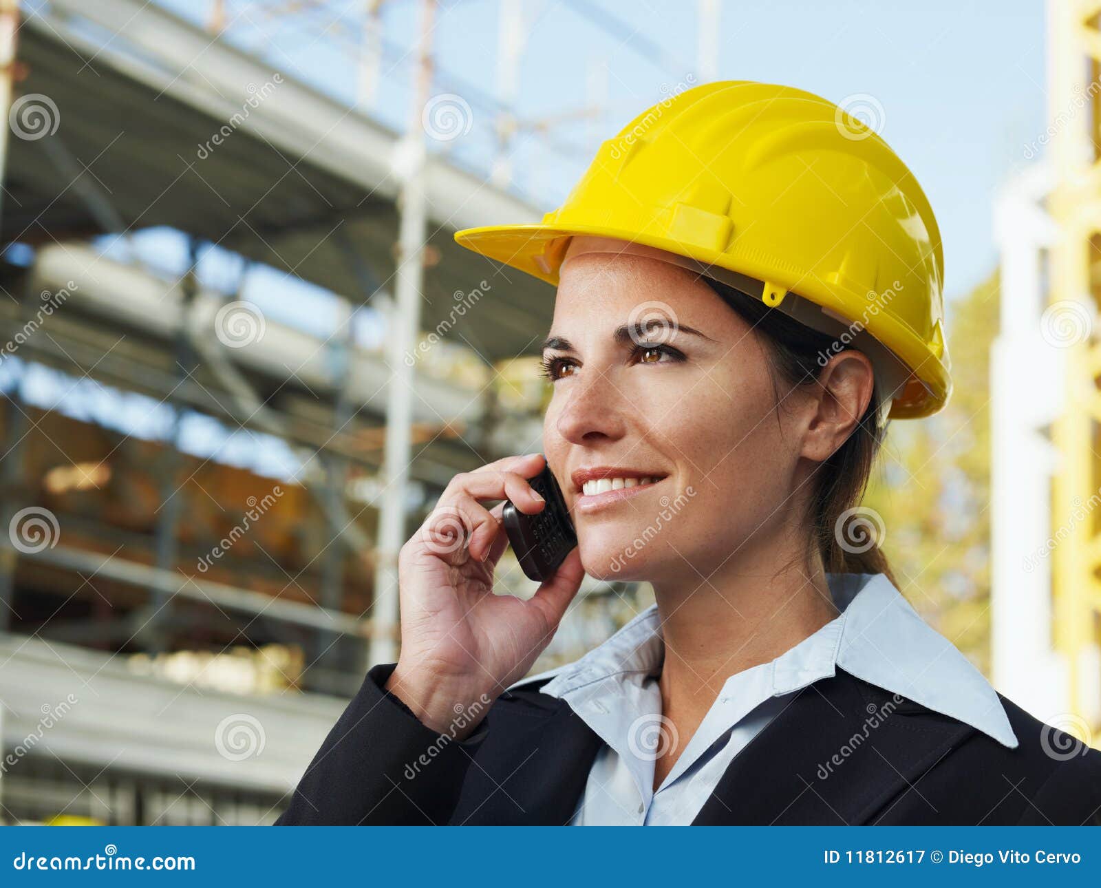 Engineer stock image. Image of call, communication, occupation - 11812617
