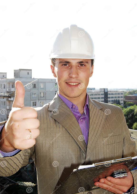 Engineer. stock image. Image of prints, engineer, blueprints - 12606887