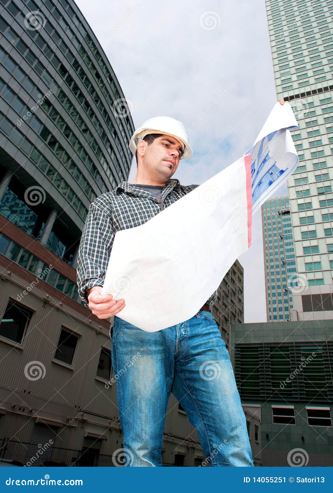 Engineer stock image. Image of contractor, employment - 14055251