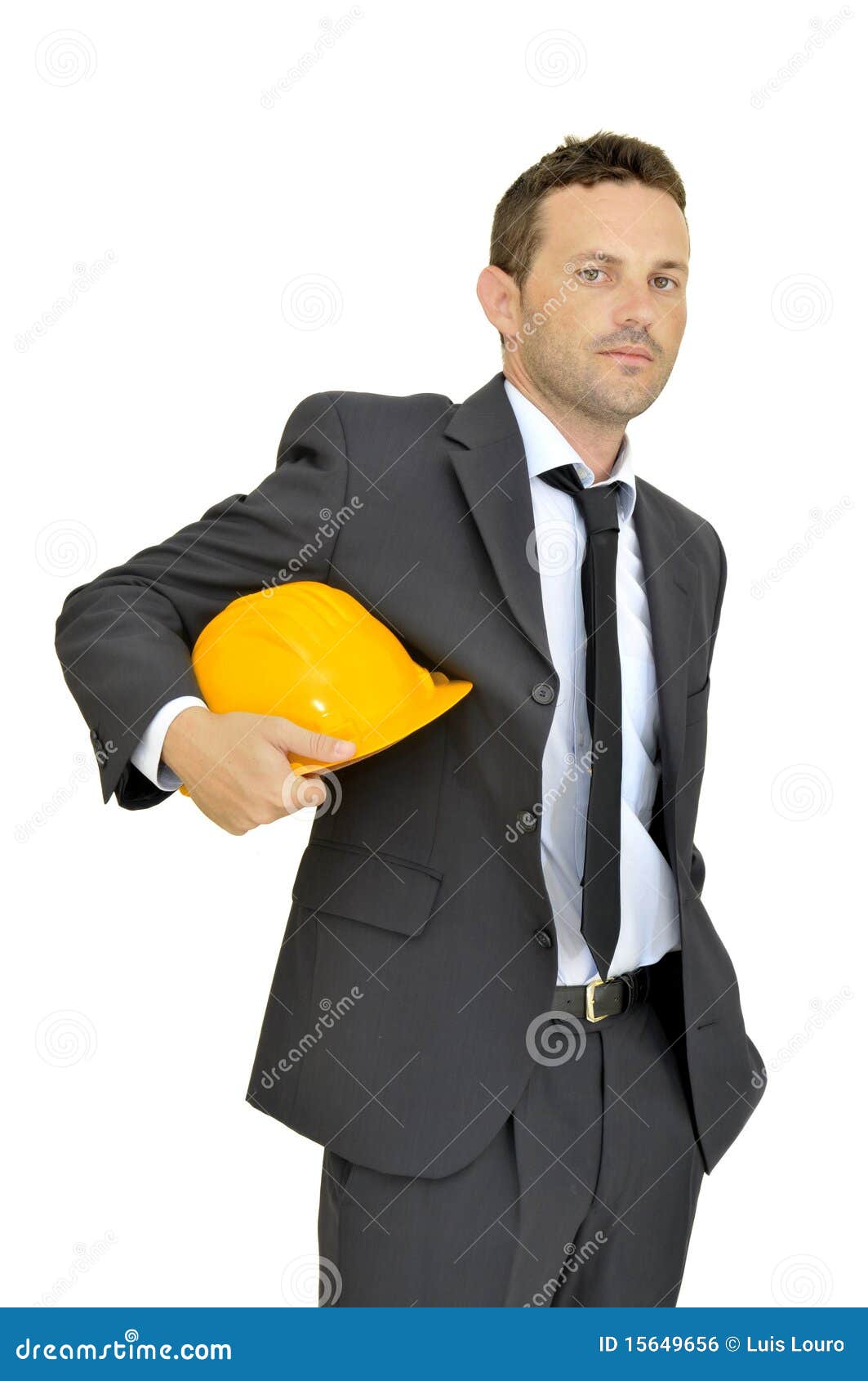 Engineer stock photo. Image of construction, face, portrait - 15649656