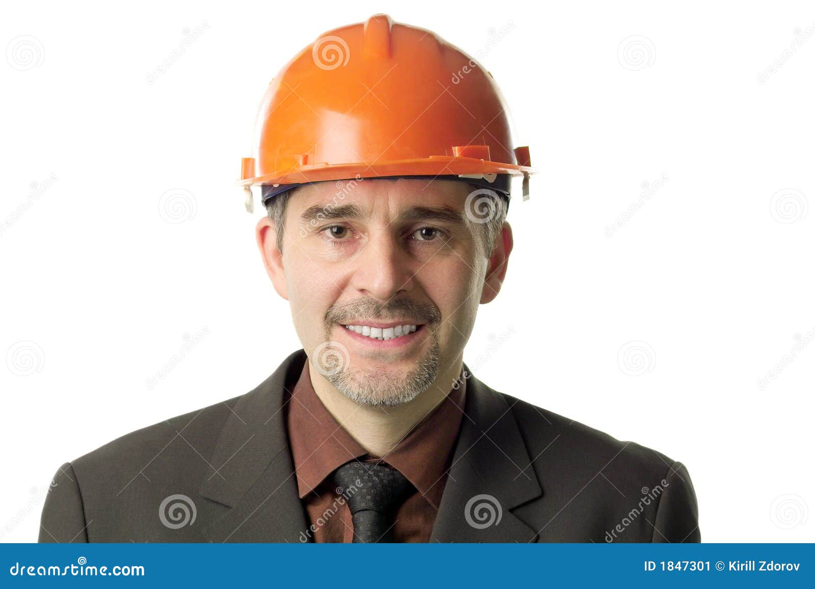Engineer stock image. Image of building, helmet, business - 1847301