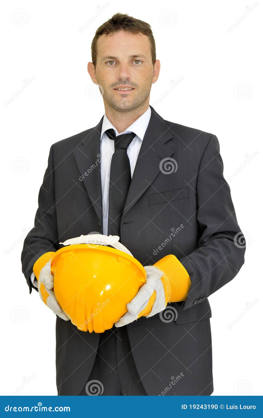 Engineer stock photo. Image of worker, portrait, project - 19243190