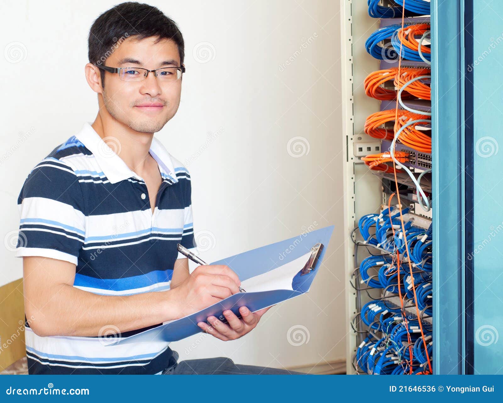 It Engineer stock photo. Image of work, engineer, room - 21646536
