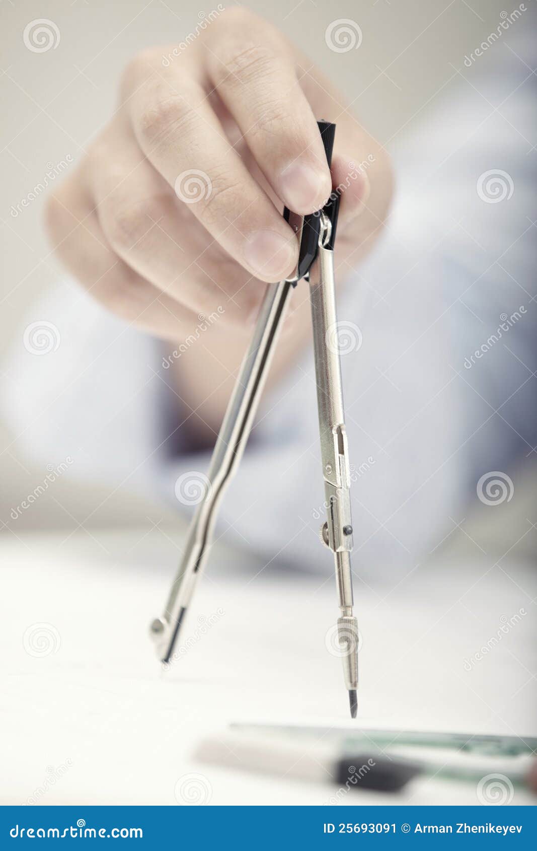 Engineer stock image. Image of draft, construction, eraser - 25693091
