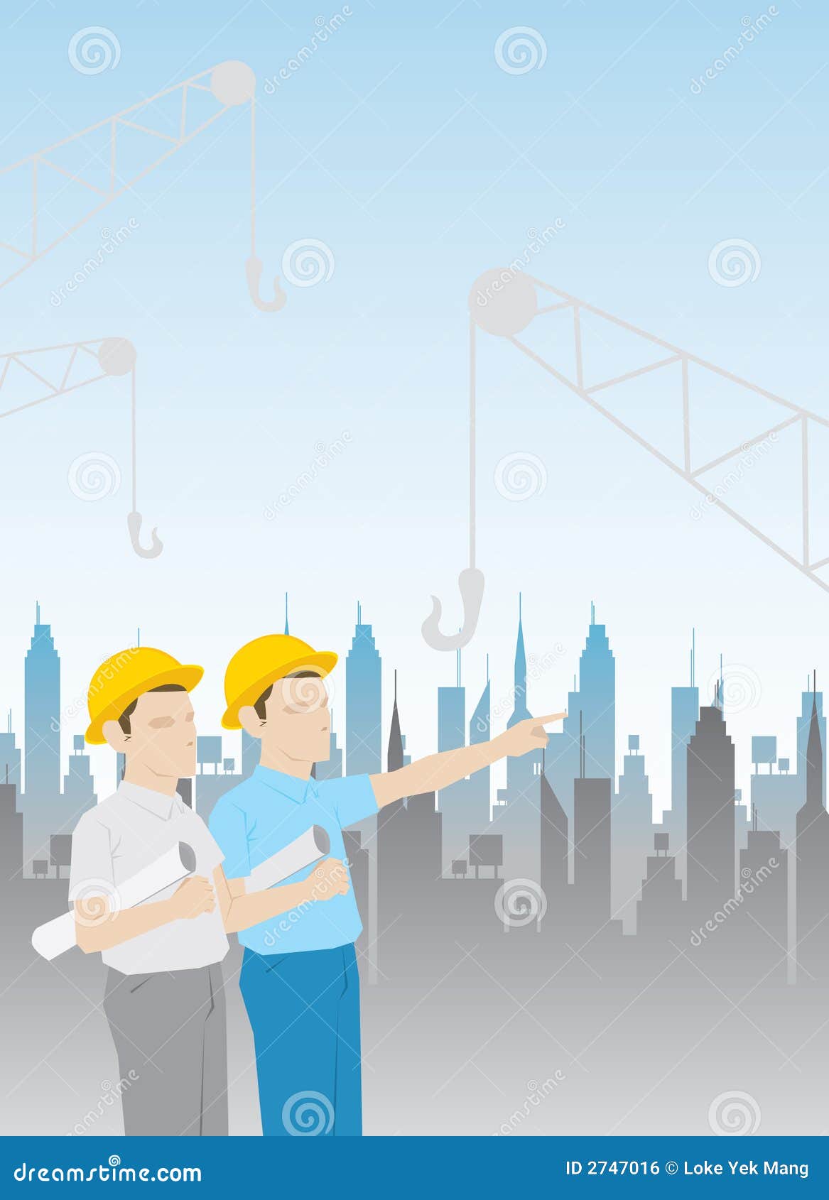 Engineer stock vector. Illustration of future, vector - 2747016