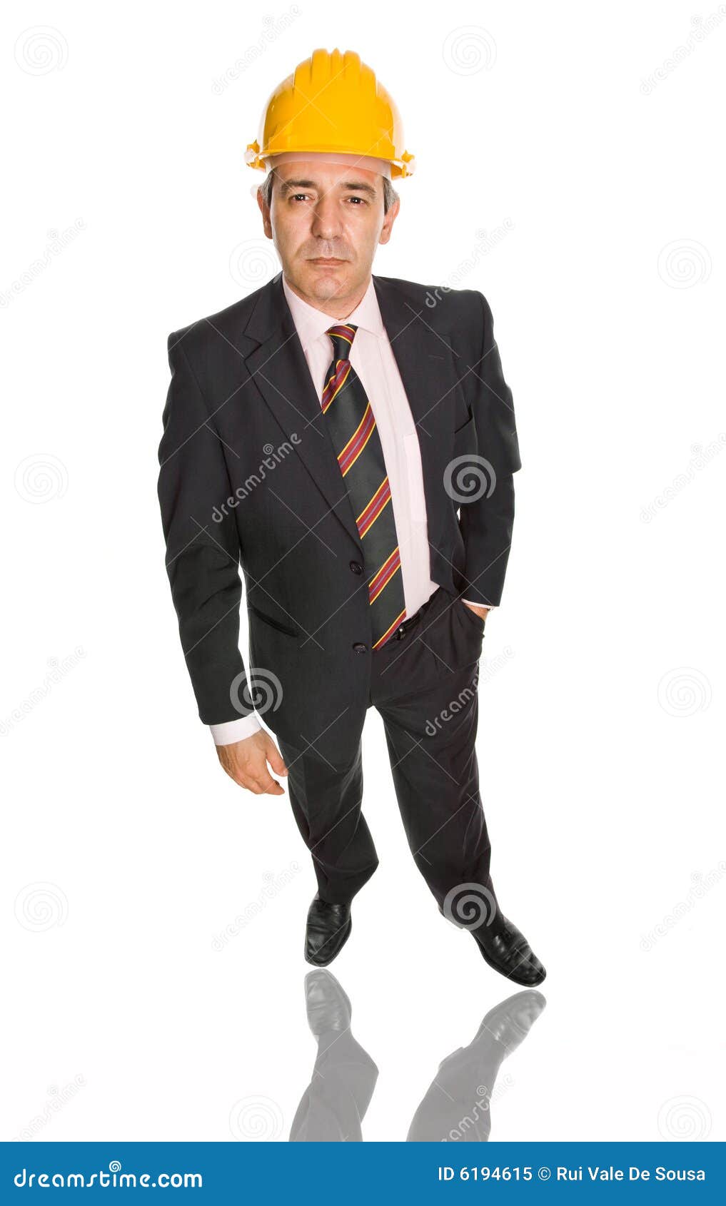 Engineer stock image. Image of plan, full, hardhat, achievement - 6194615