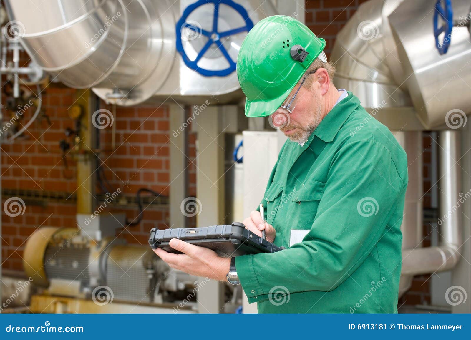 Engineer stock image. Image of engineering, person, mechanical - 6913181