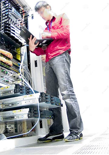 It Engineer stock image. Image of digital, connection, hardware - 955035