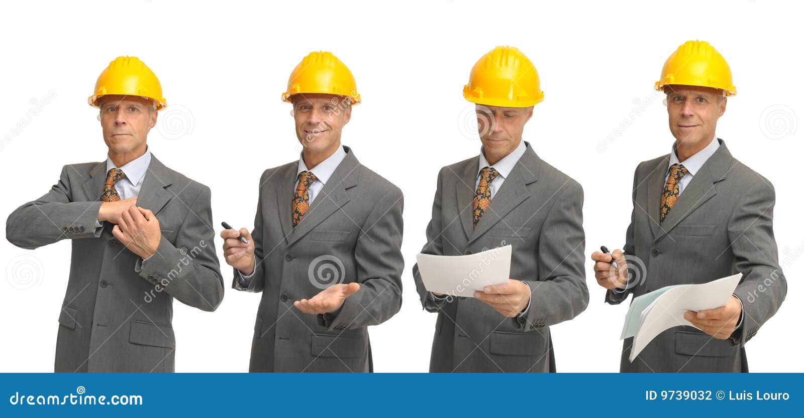 Engineer stock photo. Image of corporate, successful, relaxed - 9739032