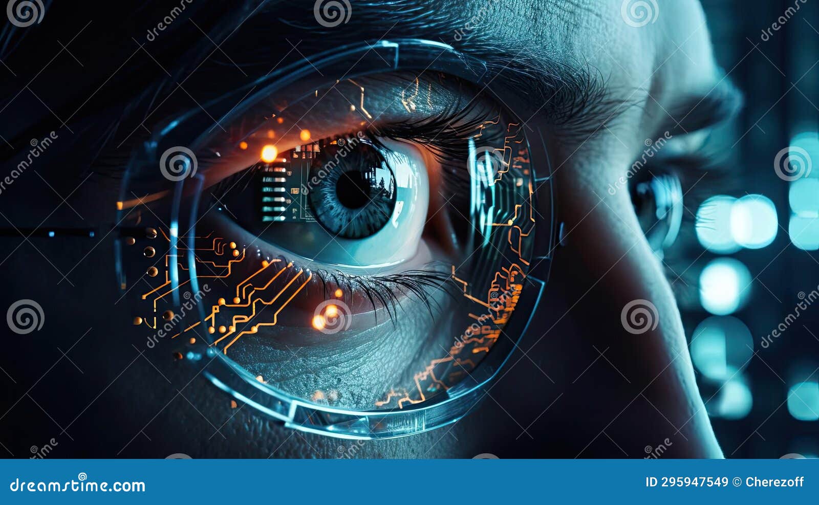Engineer Analyst Analyzes Information Stock Image - Image of graph ...