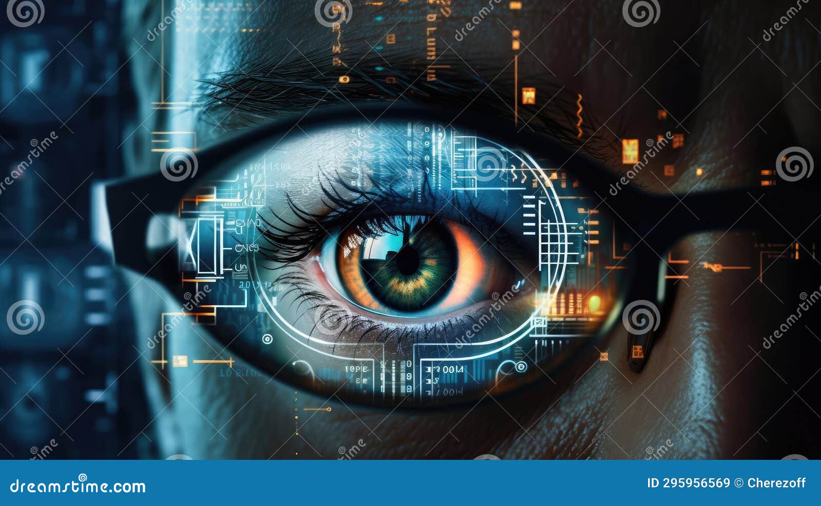 Engineer Analyst Analyzes Information Stock Image - Image of engineer ...