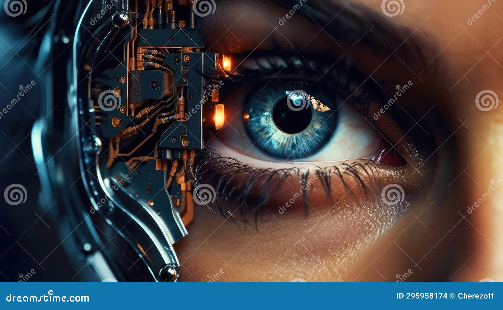 Engineer Analyst Analyzes Information Stock Photo - Image of global ...