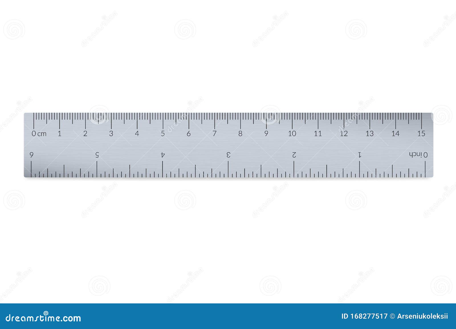 Engineer or Architect Aluminium Drafting Ruler Stock Vector ...