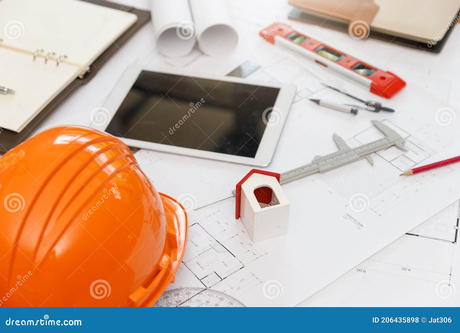 Engineer and Architect Concept, Engineer Architects and Interior ...