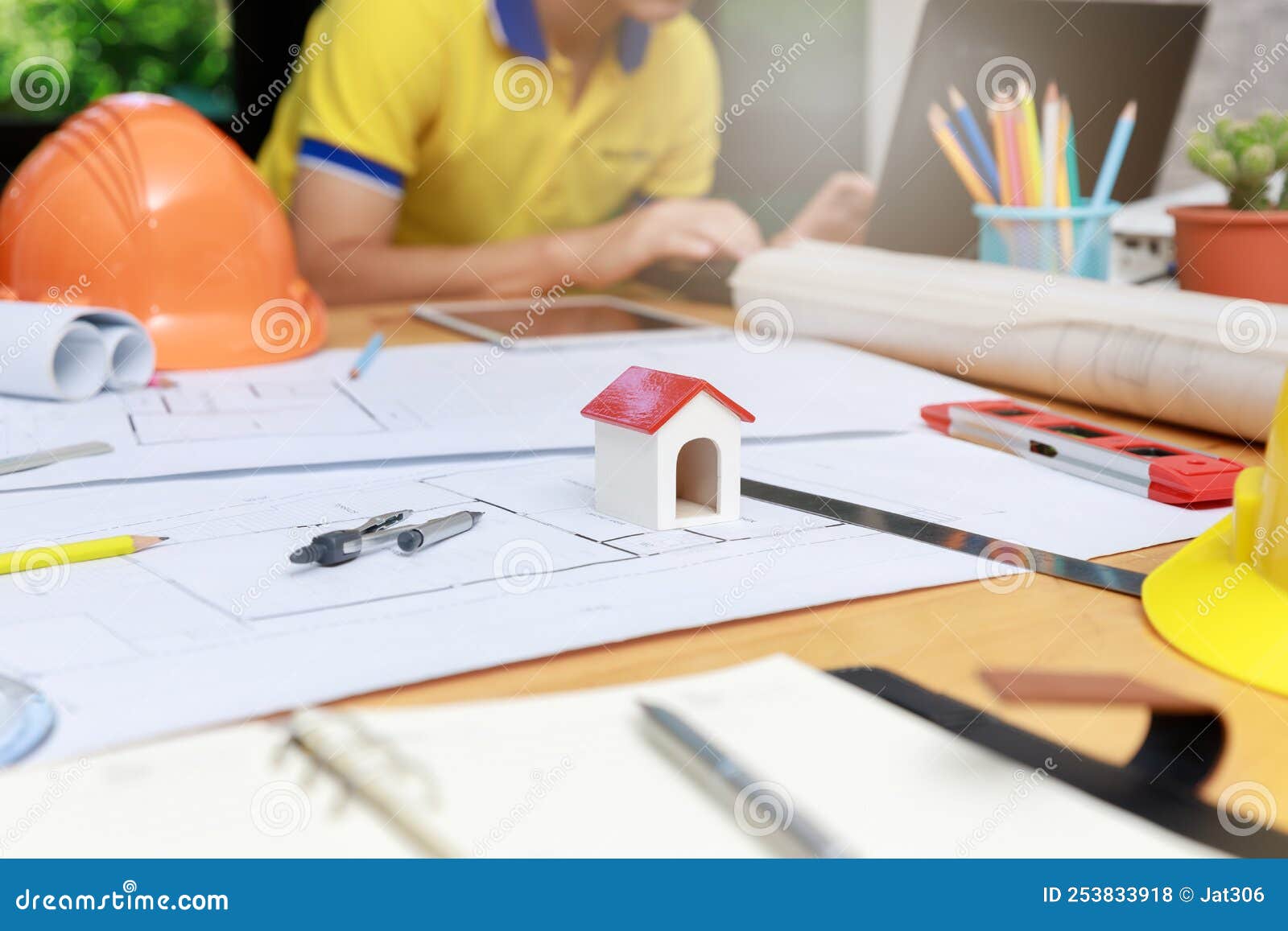 Engineer and Architect Concept, Engineer Architects and Interior ...