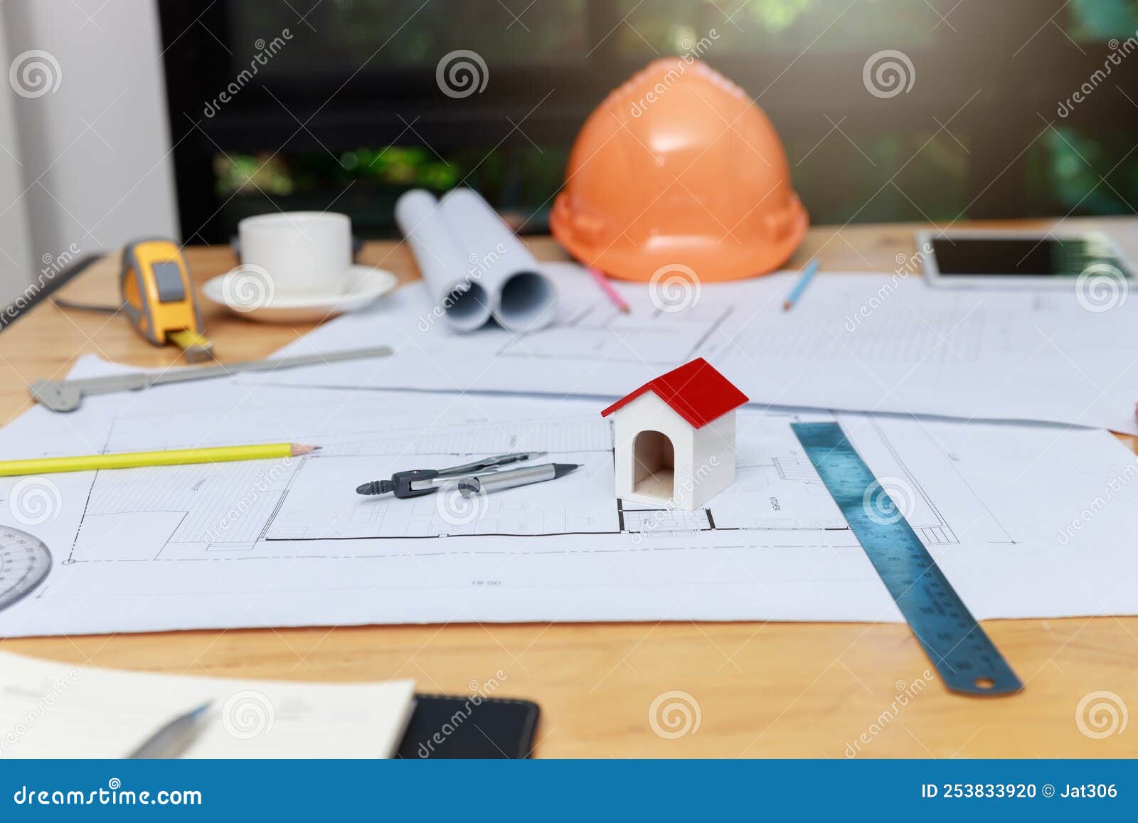 Engineer and Architect Concept, Engineer Architects and Interior ...