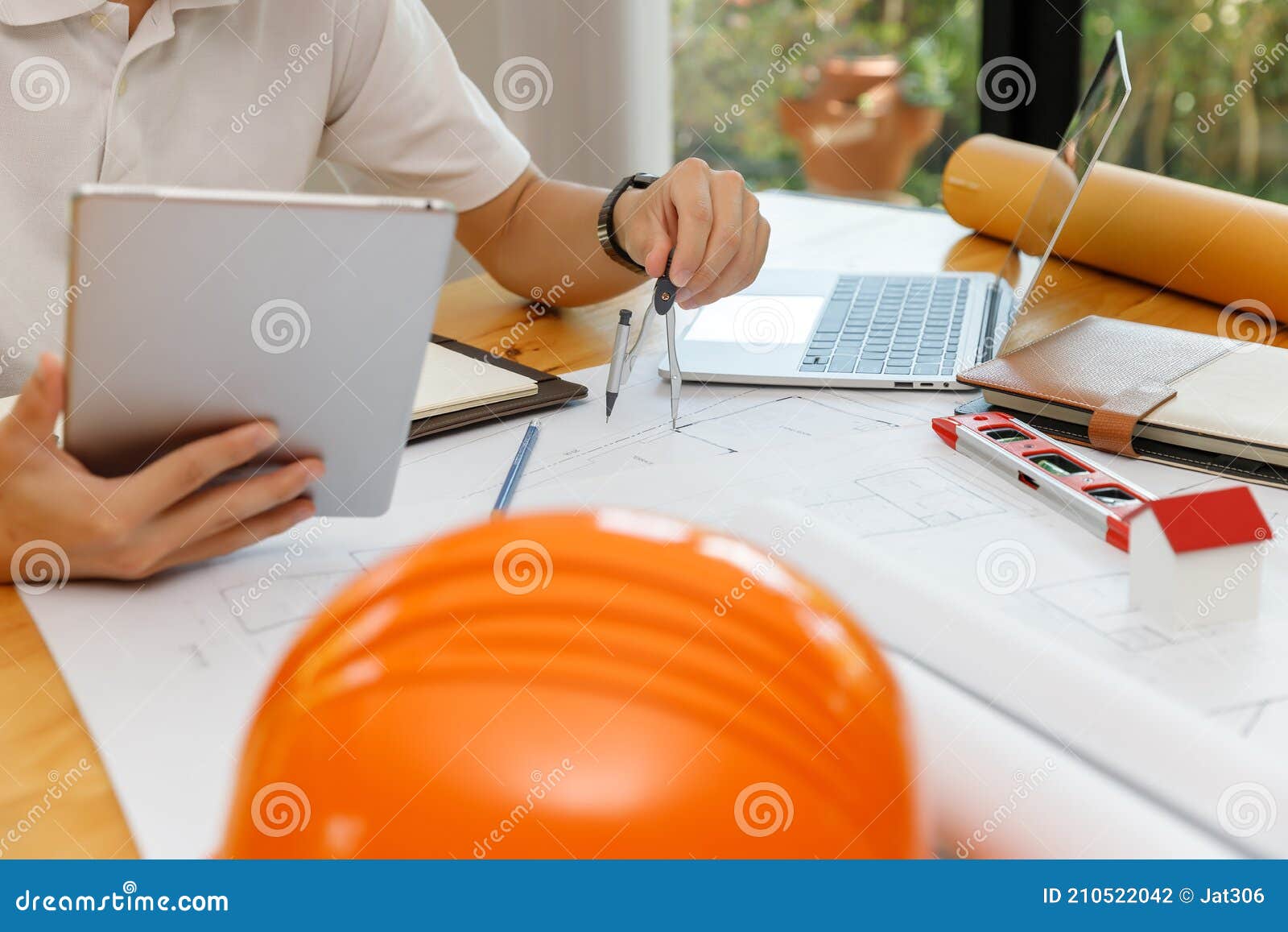 Engineer and Architect Concept, Engineer Architects and Interior ...