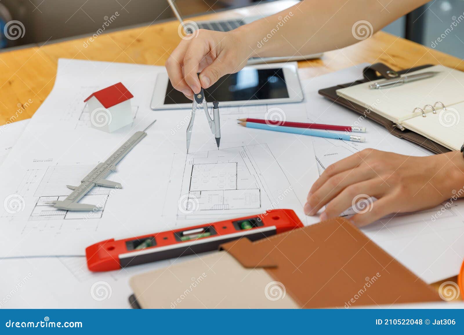 Engineer and Architect Concept, Engineer Architects and Interior ...